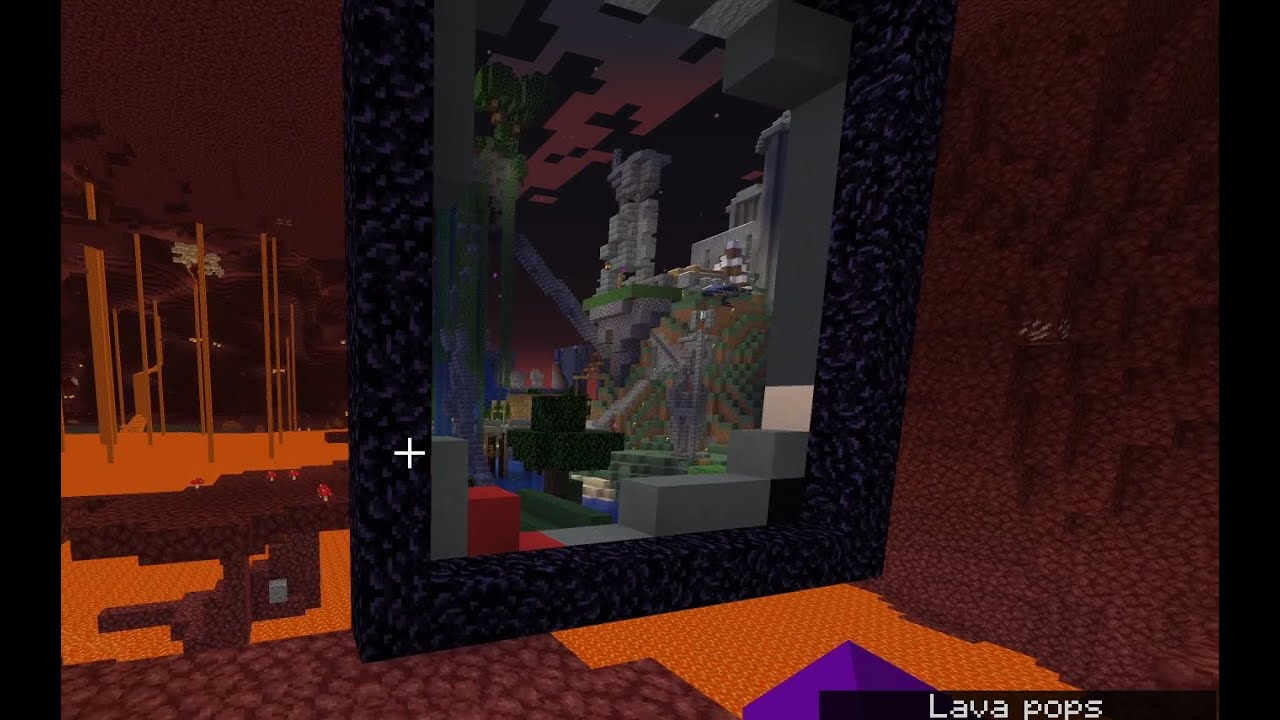 How to download Minecraft IMMERSIVE PORTAL MOD!!!! Install and review ...