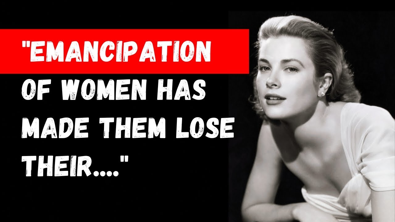 Top 10 Quotes Grace Kelly The Princess Of Monaco - YouTube