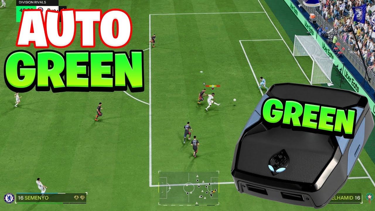 *AUTO GREEN* FC 25 Cronus Zen Script *AFTER UPDATE* - YouTube