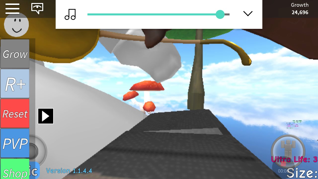 My first roblox game - YouTube