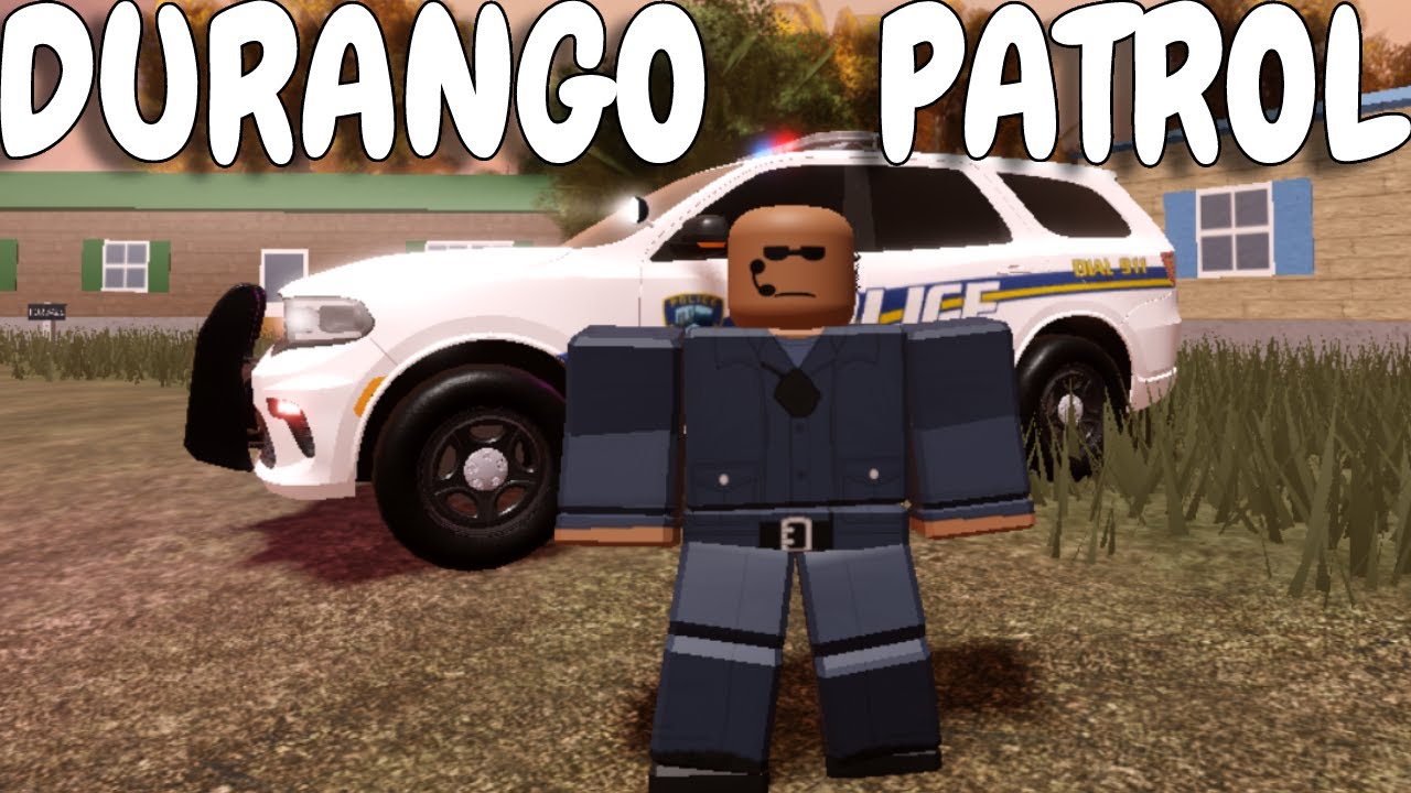 UNLOCKED DODGE DURANGO PATROL!! Roblox ERLC - YouTube