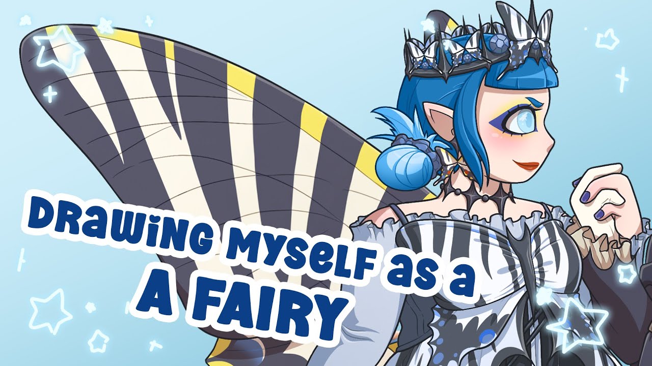 TikTok Fairy OC Challenge but it's ME - YouTube