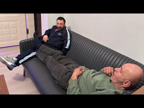 Köksal Baba Rıçıt Çanak Ahmet Samsunspor Trabzonspor maçı izliyoruz.