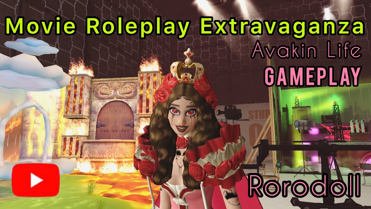 Movie 🍿 Roleplay Extravaganza Scene 🎬 (voiceover/rambling😂) - YouTube