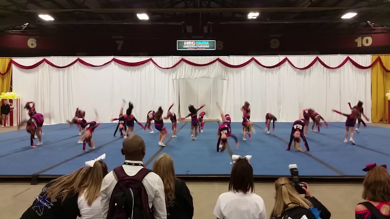 Scotia Cheer Youth 1 Cheer Blast 2016 - YouTube