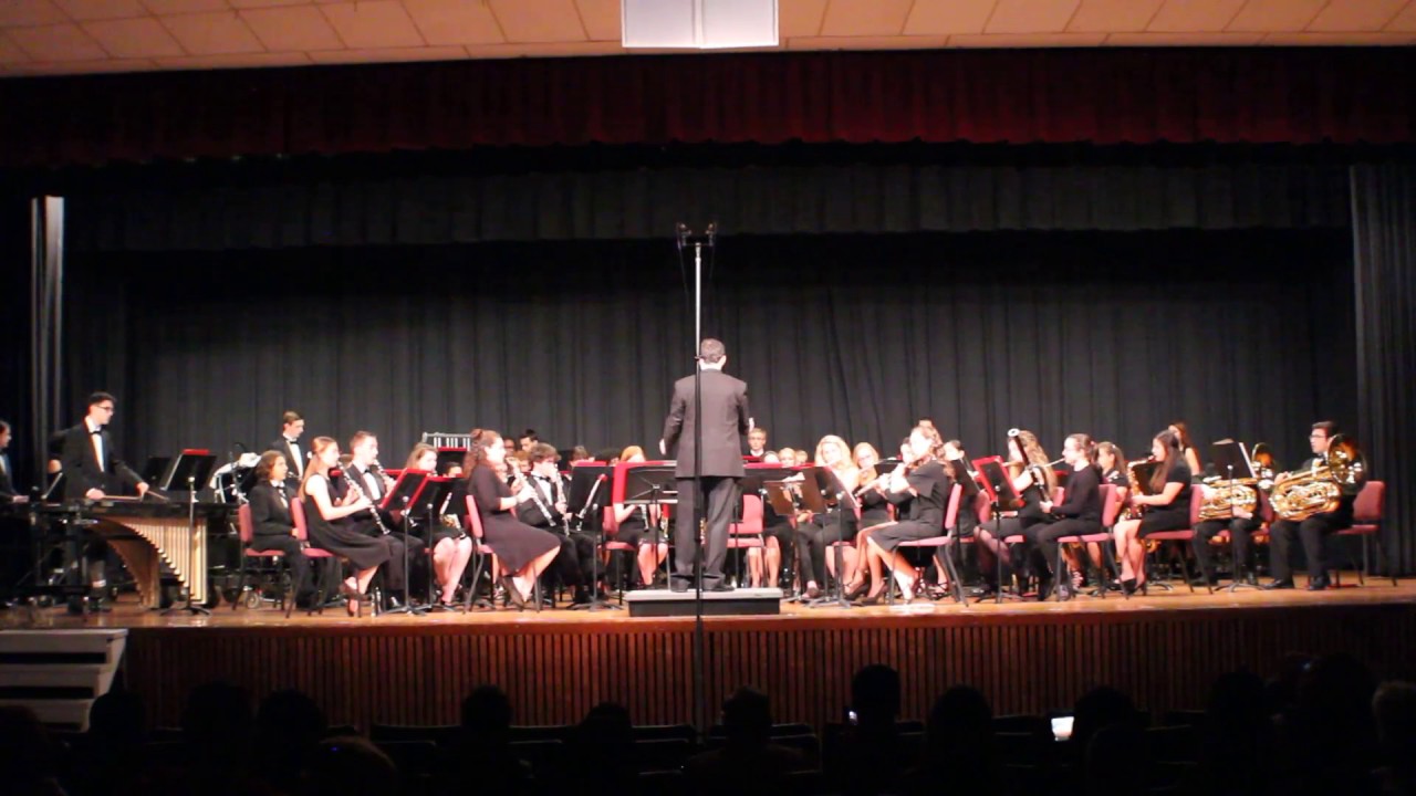 Allentown Redbird Symphonic Band 5-11- 2017 - YouTube
