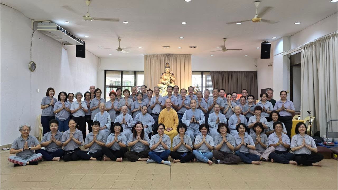 2024年 檀香在家僧团集会Than Hsiang Lay Sangha Gathering - YouTube