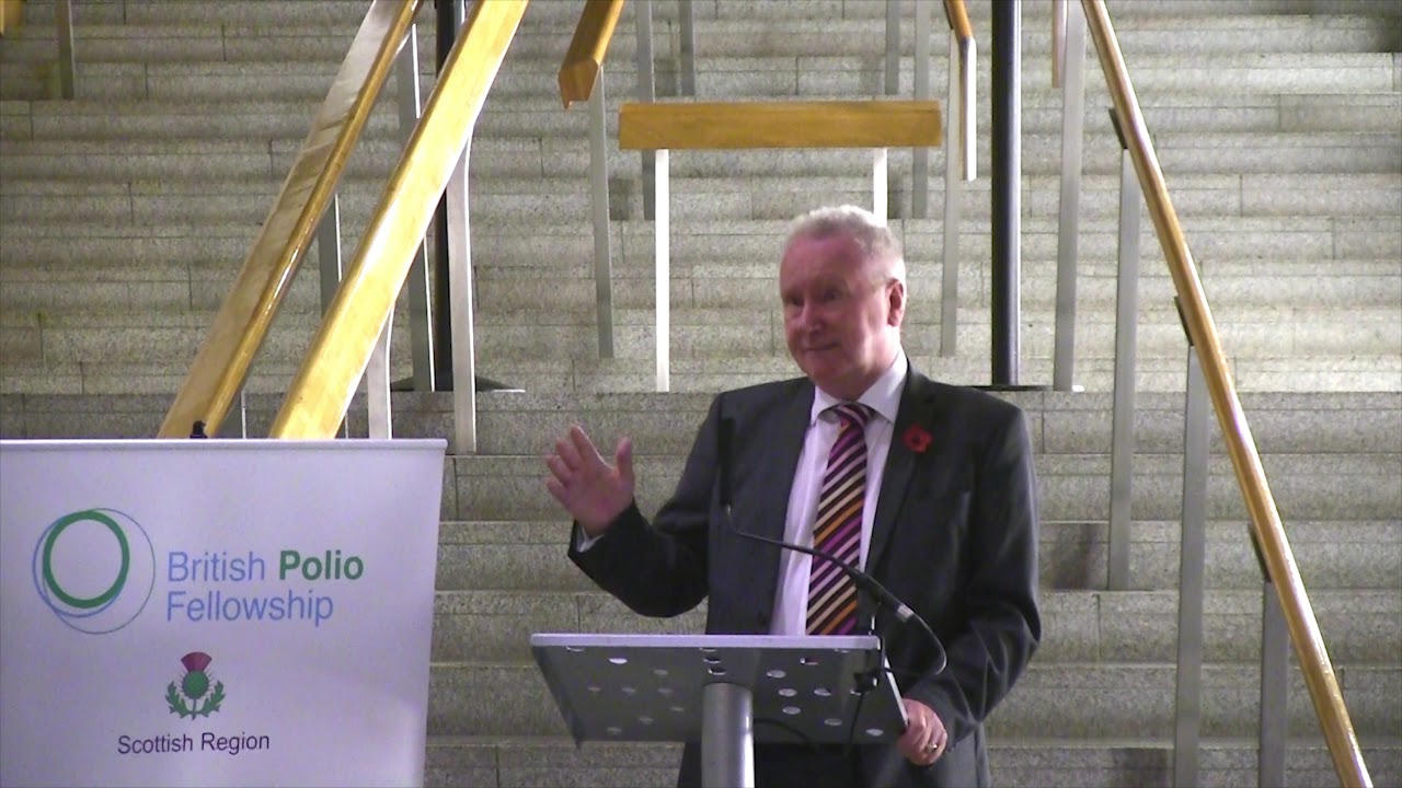 PPS Day 2017 - Alex Neil MSP - Highlights - YouTube
