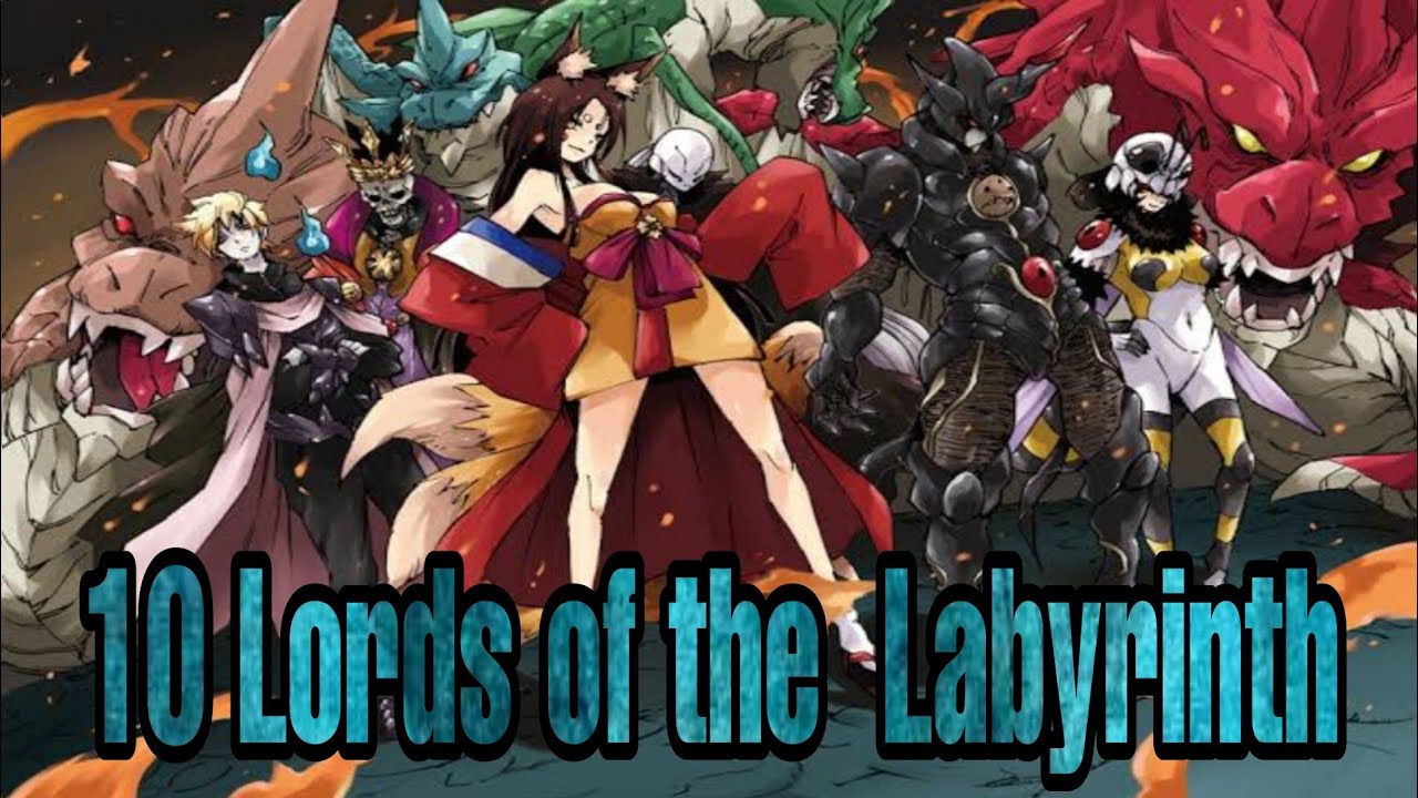 ⚠️ Spoilers⚠️ Ang 10 Lord ng Labyrinth ni Ramiris ll That Time I Got ...