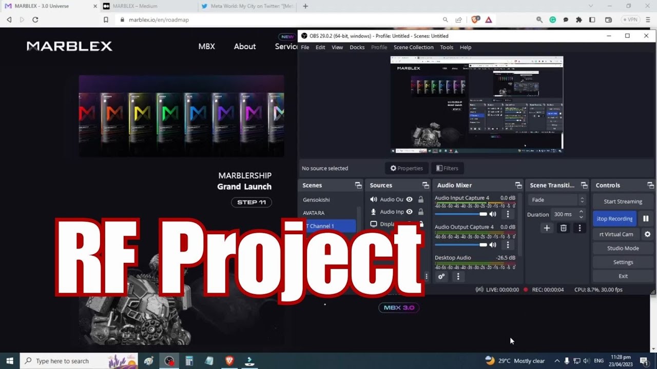 RF Project - Kailan kaya ilalabas ang game na ito? - YouTube