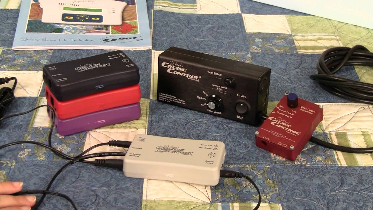QBOT Quilting - Getting Started With Your New QBOT - YouTube