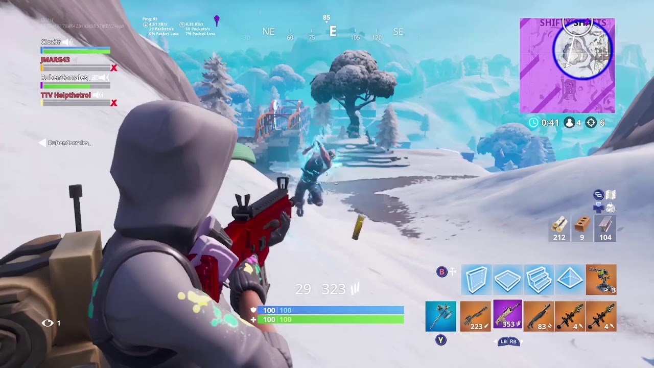 FORTNITE GAMEPLAY SEASON 7 - YouTube