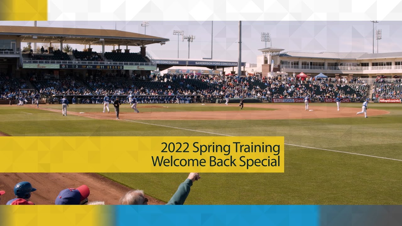 Spring Training Welcome Back Special 2022 - YouTube