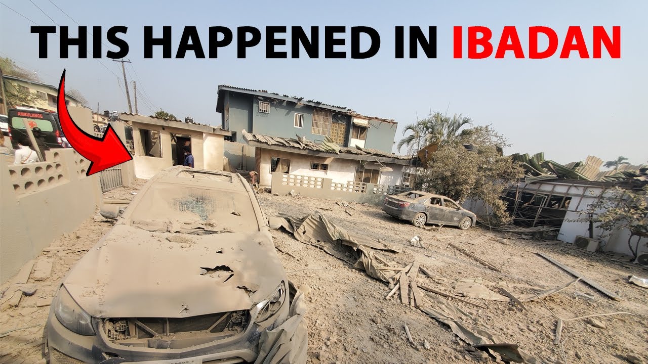 This is What Happened in Ibadan | I went to the site of the Explosion ...