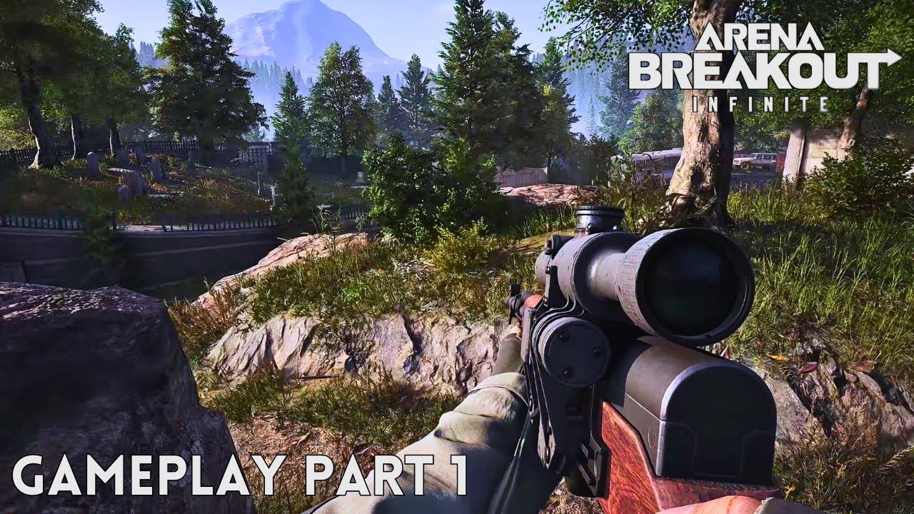 Arena Breakout: Infinite | Gameplay Part 1 | No Commentary (4K) - YouTube