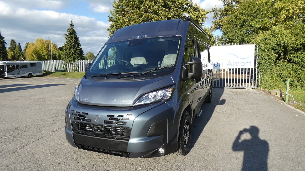 NEW 2026 ELDDIS AUTOQUEST EVOLVE CV40 AUTOMATIC WAS £71,583 NOW £67,583 ...