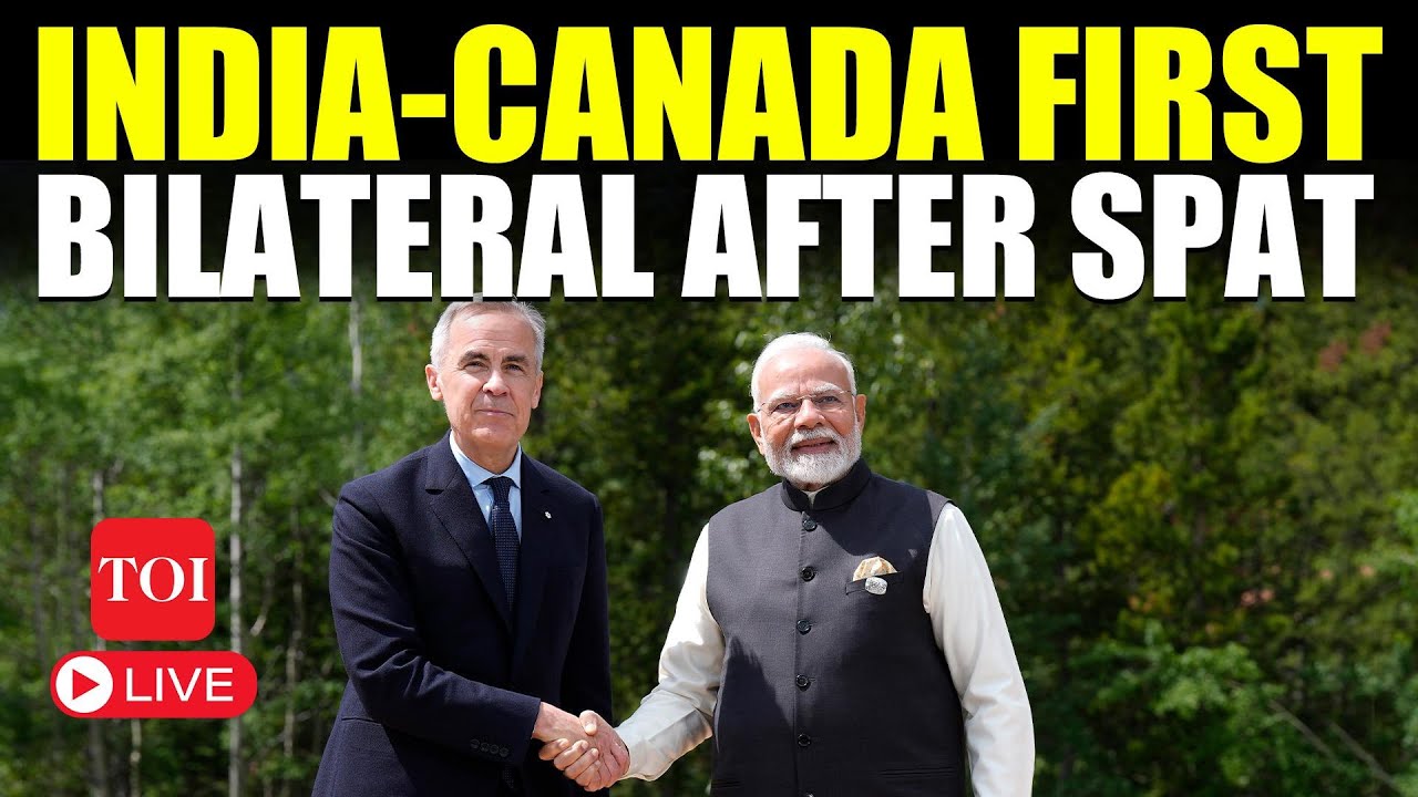 Modi-Carney LIVE: ‘Have Agreed To…’: India-Canada Breakthrough Meet ...