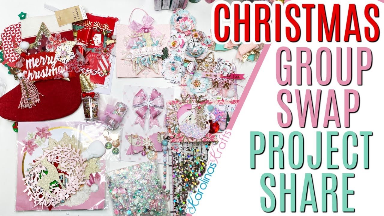 Christmas Group Swap Project Share hosted by @Craftpurge , Christmas ...