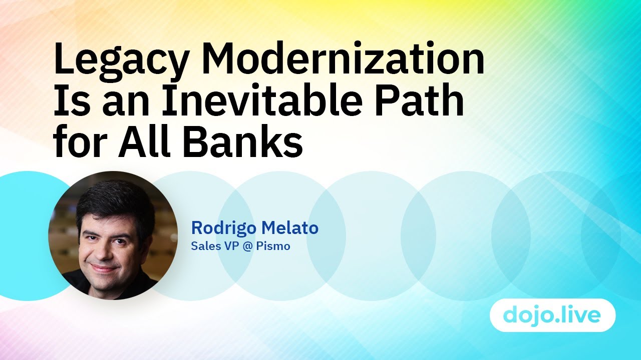 Legacy Modernization Is an Inevitable Path for All Banks - YouTube