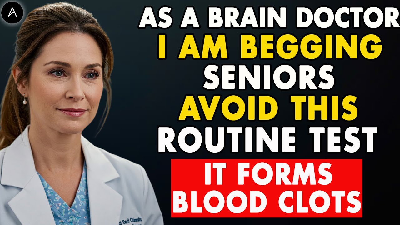 As a BRAIN Doctor, I’m SHOCKED: THIS Routine Test Raises Stroke Risk ...