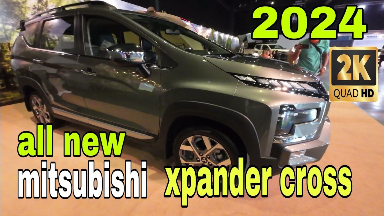 new mitsubishi xpander cross 2023| 2024 specs| price| walkaround ...