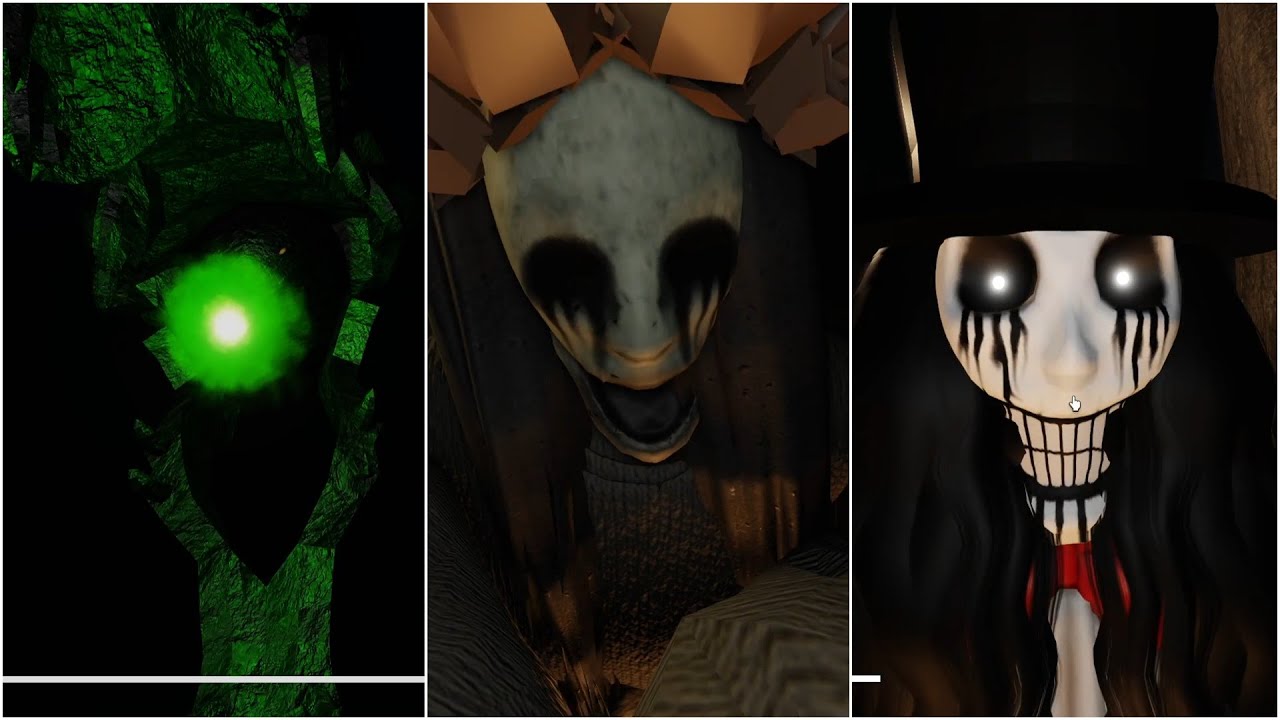 ALL SCARY MOMENTS AND JUMPSCARES / Miharis Challenge The Mimic ...