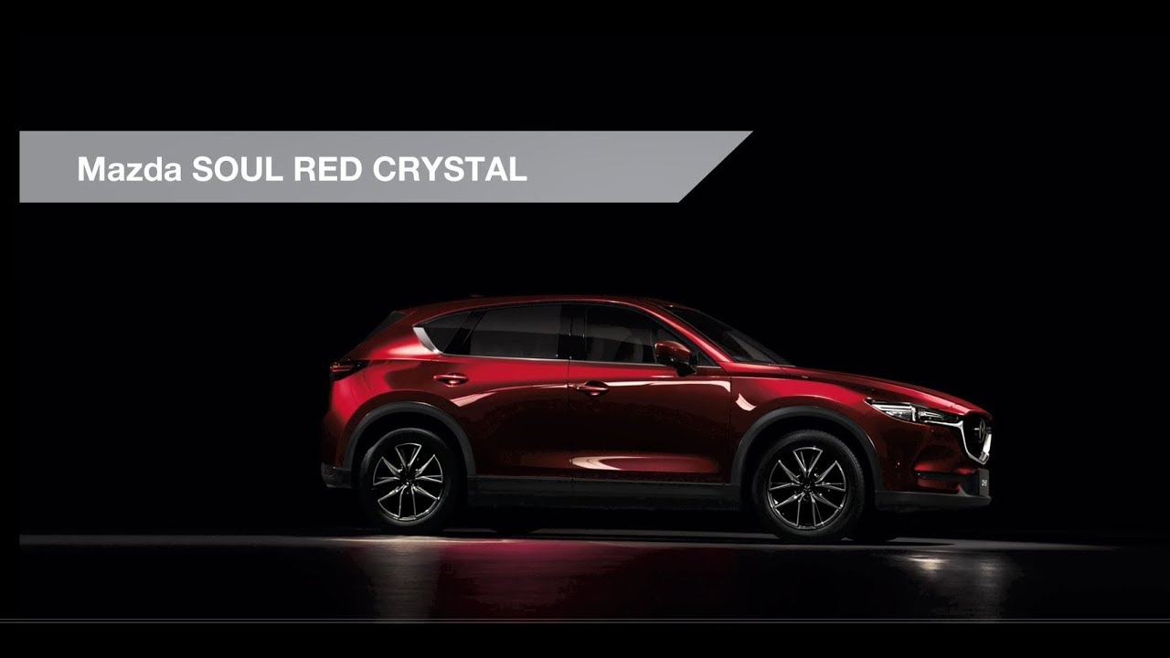 Mazda Soul Red Crystal (46V) Tri-coat Invertido - YouTube