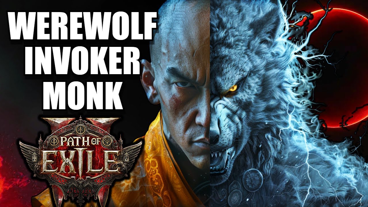 INSANE DPS WEREWOLF BUILD.. AND ITS INVOKER MONK! - Path of Exile 2 ...