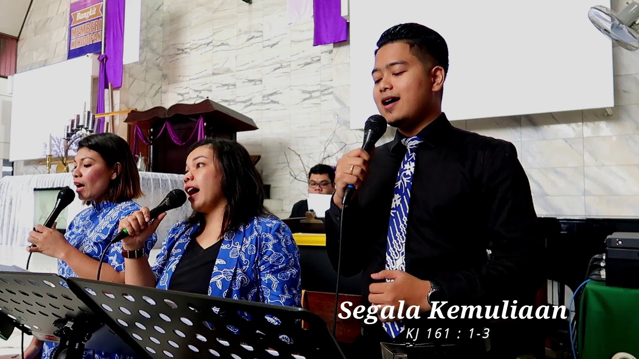 ABBALOVE.GKI - KJ 161:1-3 SEGALA KEMULIAAN - YouTube