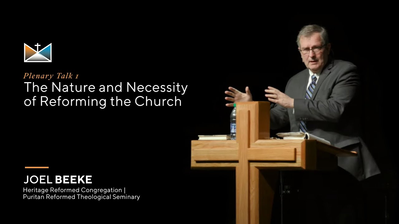 iDISCIPLE2021 | Dr. Joel Beeke - Reforming the Local Church - YouTube