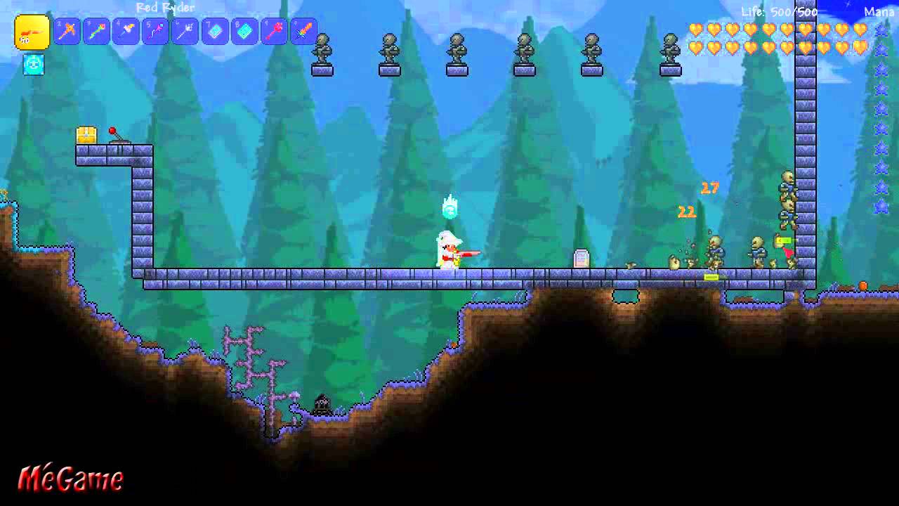 Terraria Weapon Guide: Red Ryder - YouTube