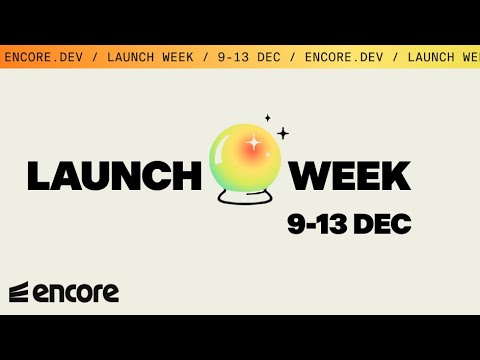 Encore Launch Week Kickoff Live Stream — Custom Middleware - YouTube
