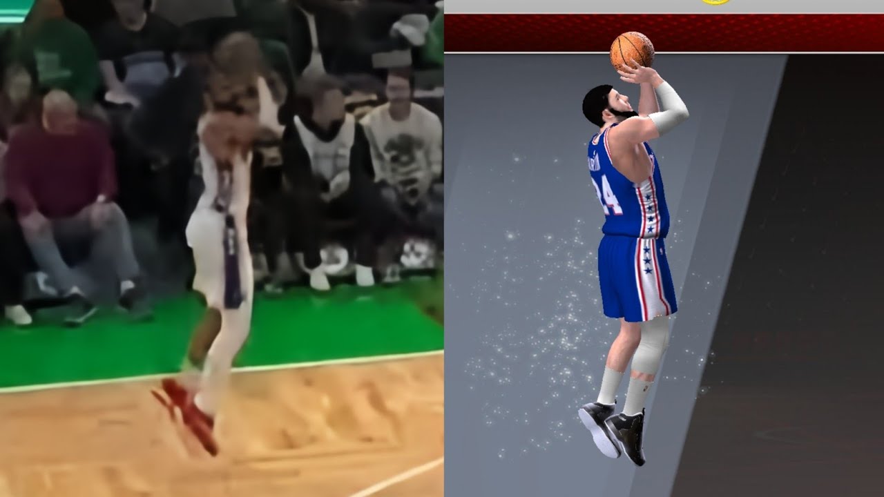 Caleb Martin Jumpshot Fix Final Version | Nba2k20 Mobile - YouTube
