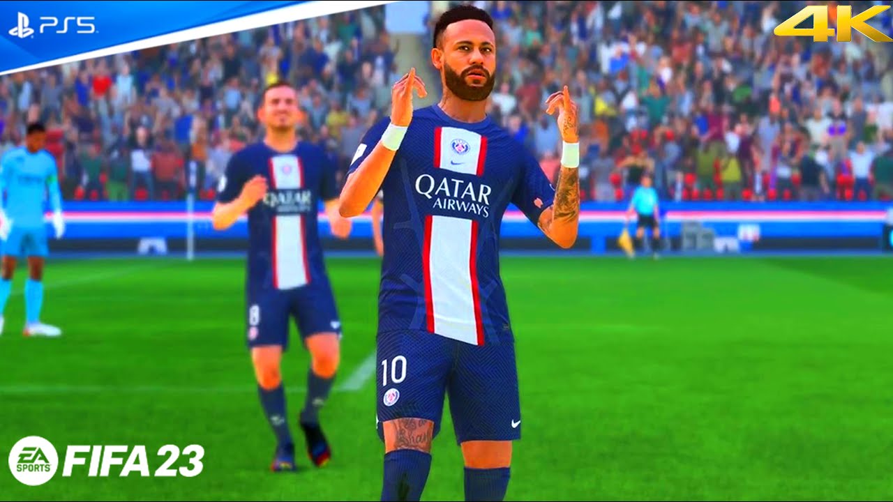 FIFA 23 - PSG vs NANTS - Ligue 1. PS5™ Gameplay [4K60] - YouTube