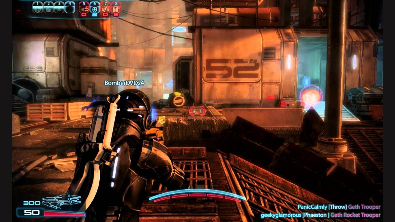 COTV - Mass Effect 3 Multiplayer Commentary Firebase Ghost - Geth ...