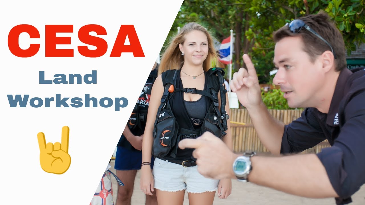 CESA Demonstration on the IDC course - PADI - YouTube
