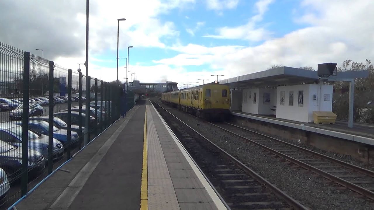 NIR Sandite train @ Portadown 23/10/14 - YouTube