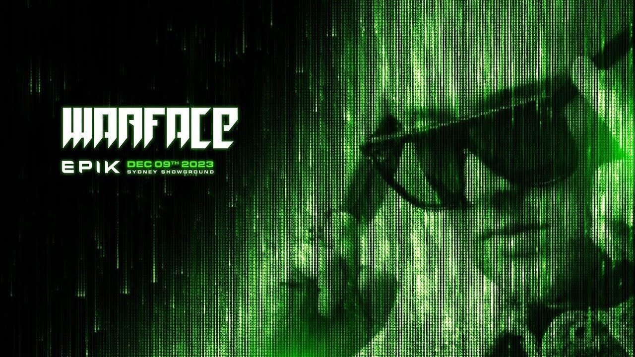 Warface @ EPIK 2023 | HSU EVENTS - YouTube
