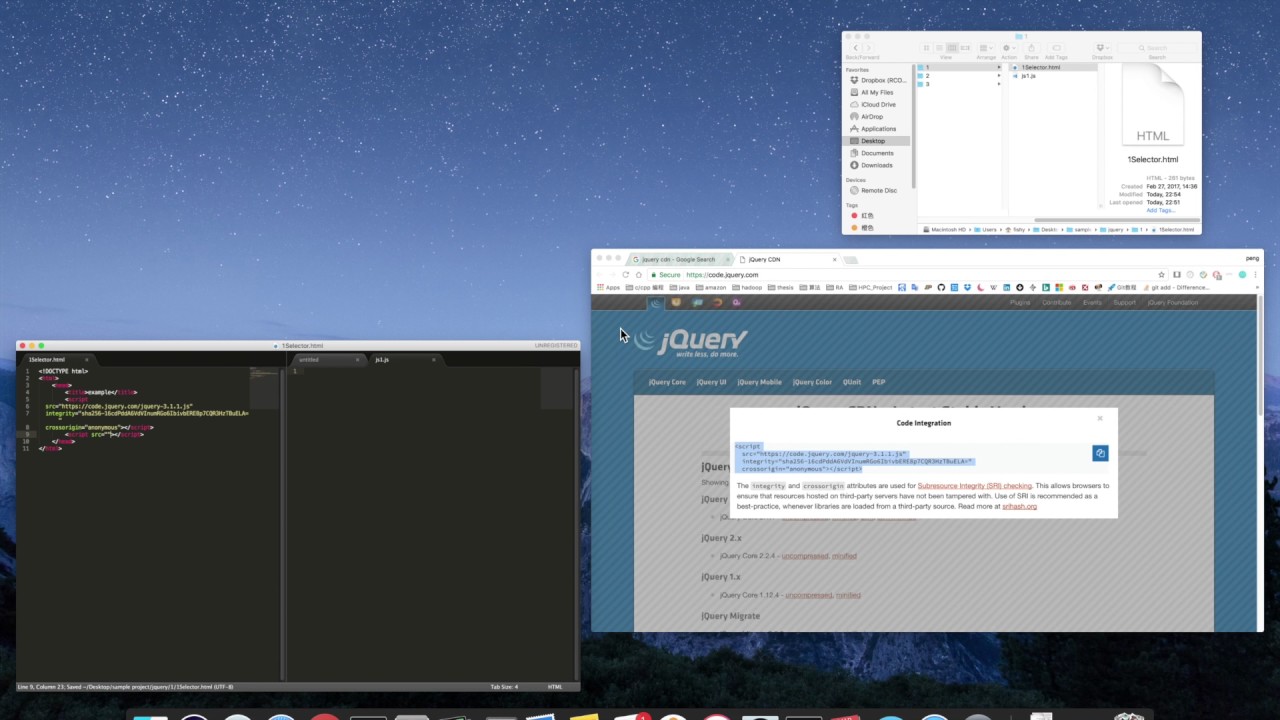 Jquery Part 1 Youtube