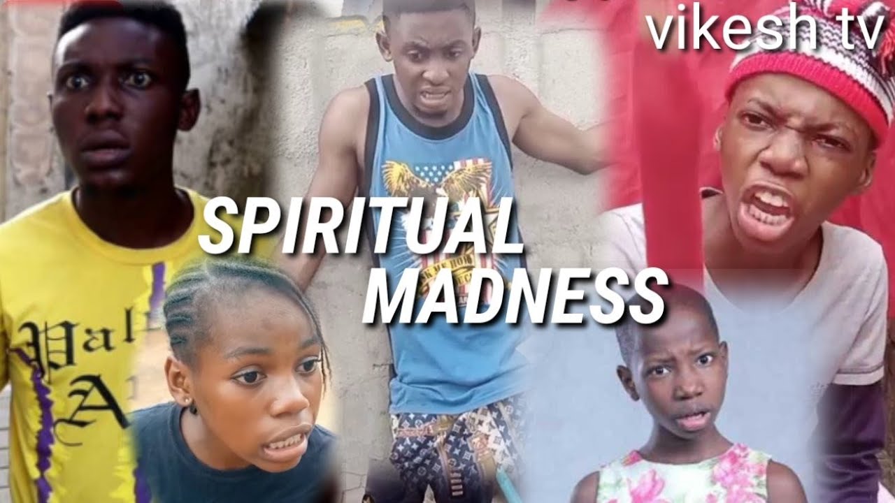 Spiritual madness (mark angel comedy)(real house comedy)(izah funny ...