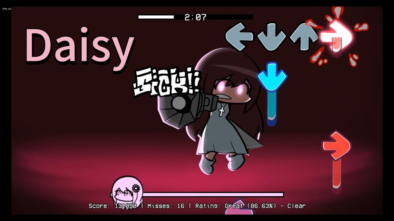 phantasm but Daisy sings it #fnf #sonic #phantasm - YouTube