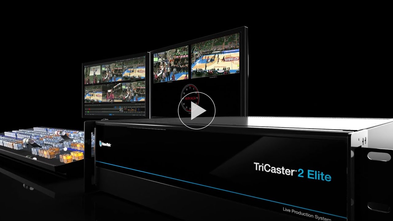 TriCaster 2 Elite - 비디오/오디오 라우팅 - YouTube