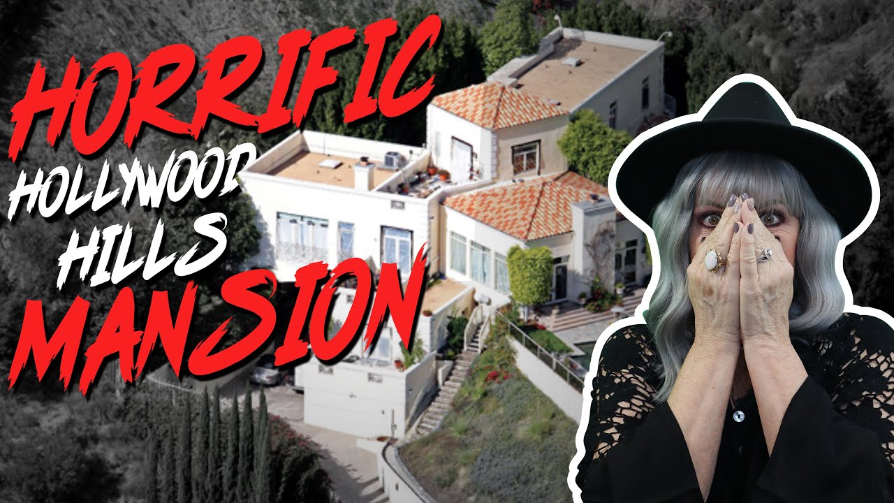 The Haunted Hollywood Hills Mansion Where Brittany Murphy Died - YouTube