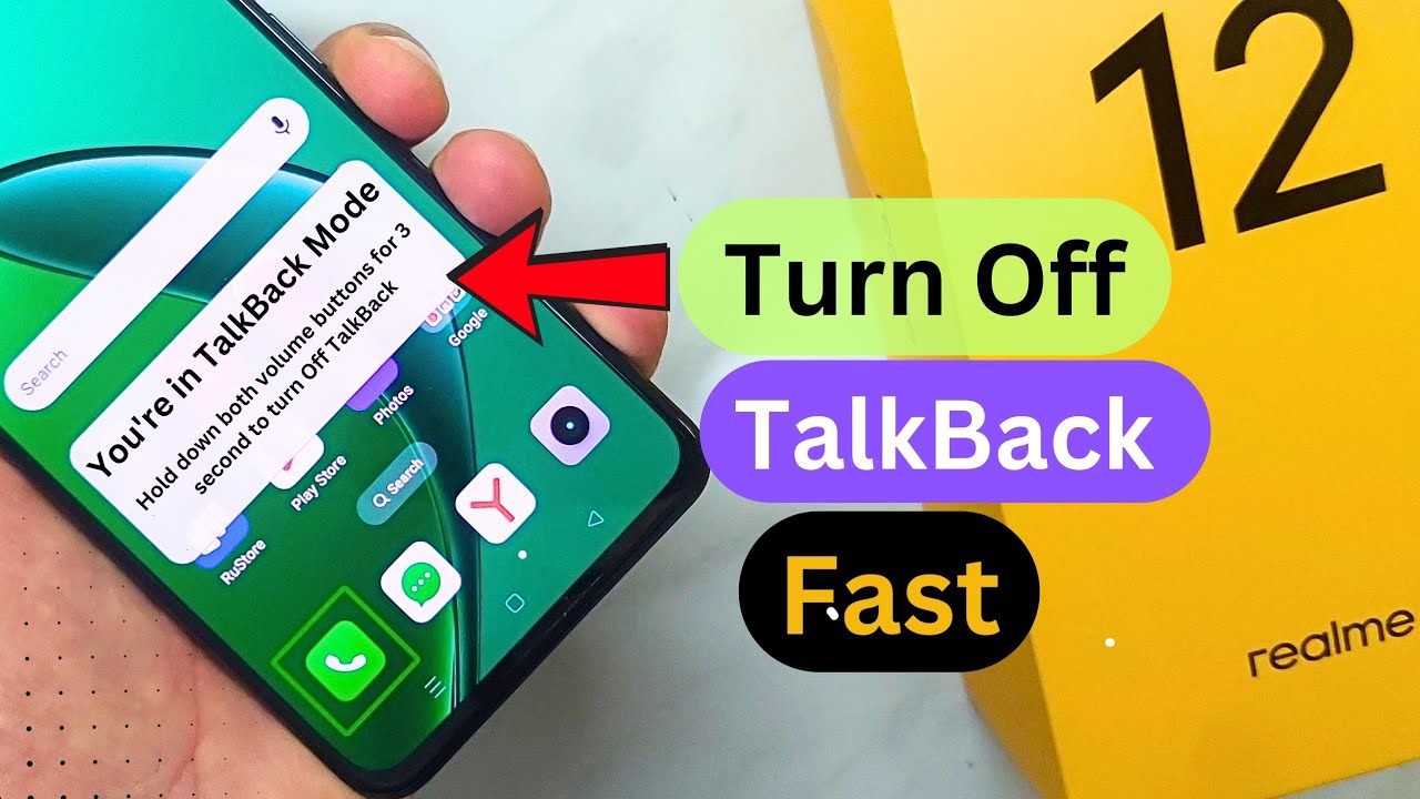Realme TalkBack Off – How to Quickly Disable TalkBack on Any Realme ...