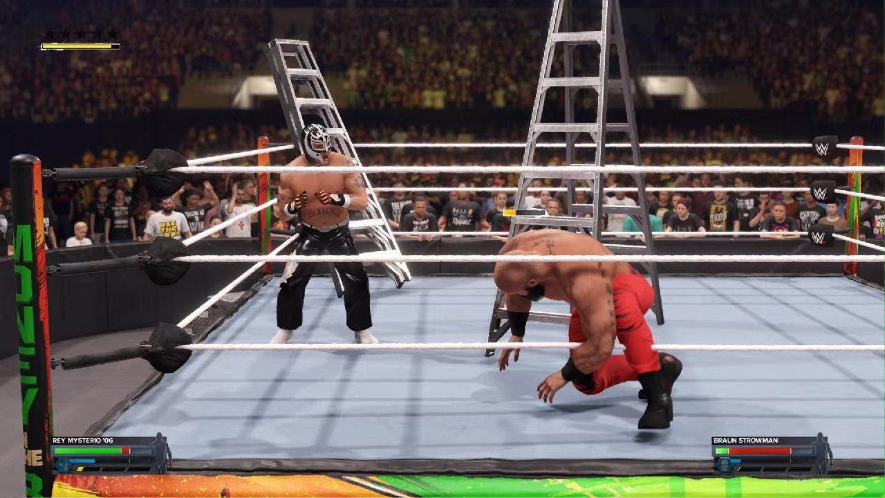 WWE 2K2 MyFaction Amethyst Rey! - YouTube