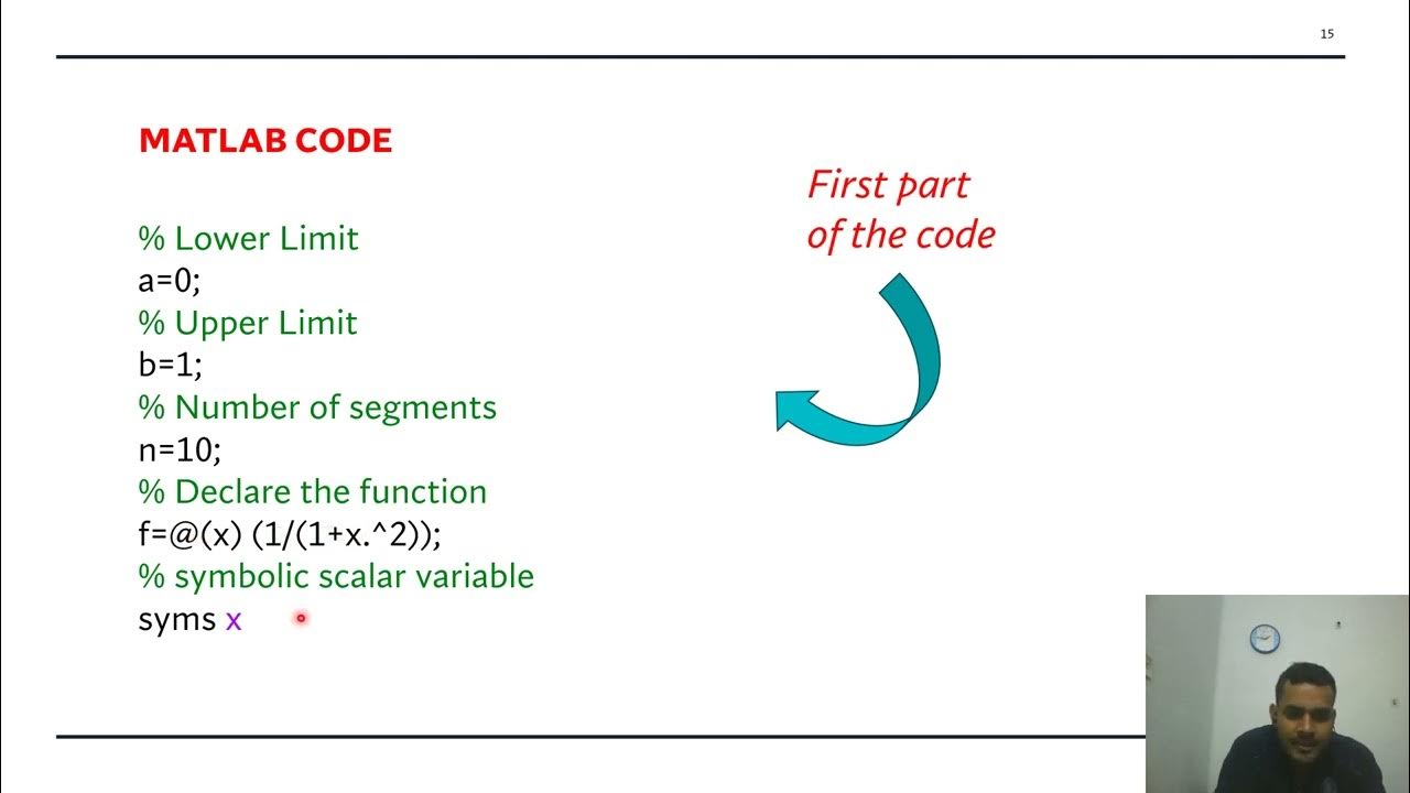 Numerical Integration Using MATLAB - YouTube