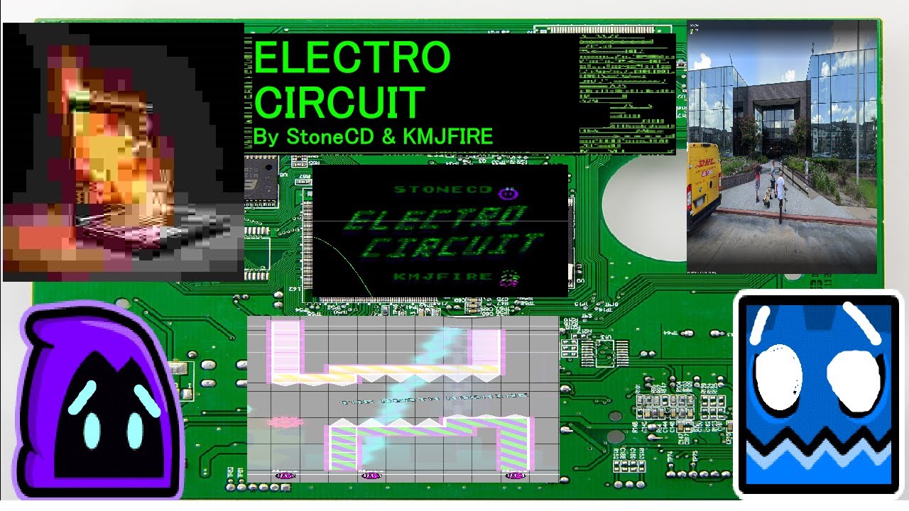 electro circuit (9*) By StoneCD (Me) and kmjfire. - YouTube
