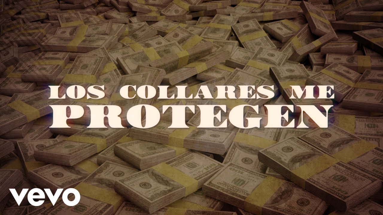 El De La H - Los Collares Me Protegen (LETRA) - YouTube