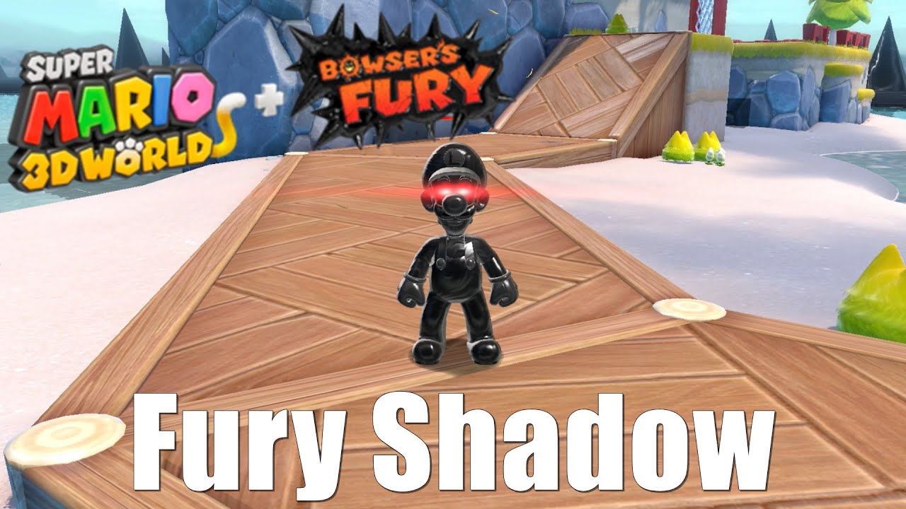 Super Mario 3D World + Bowser’s Fury - Fury Shadow By The Shore ...