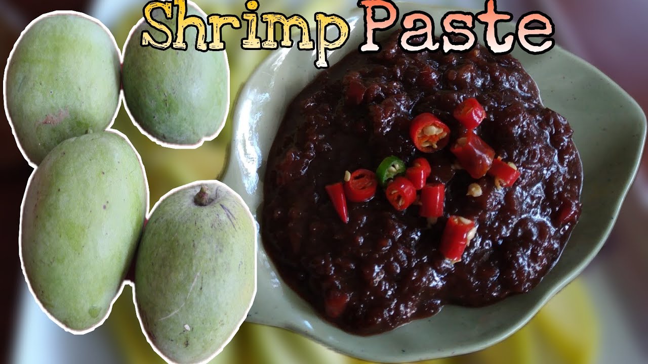 BAGOONG ALAMANG SWEET & SPICY| SHRIMP PASTE | SWAK PANG NEGOSYO | EASY ...